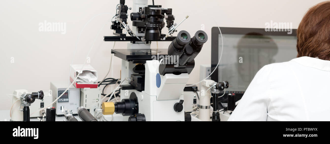 Science lab hi-res stock photography and images - Alamy