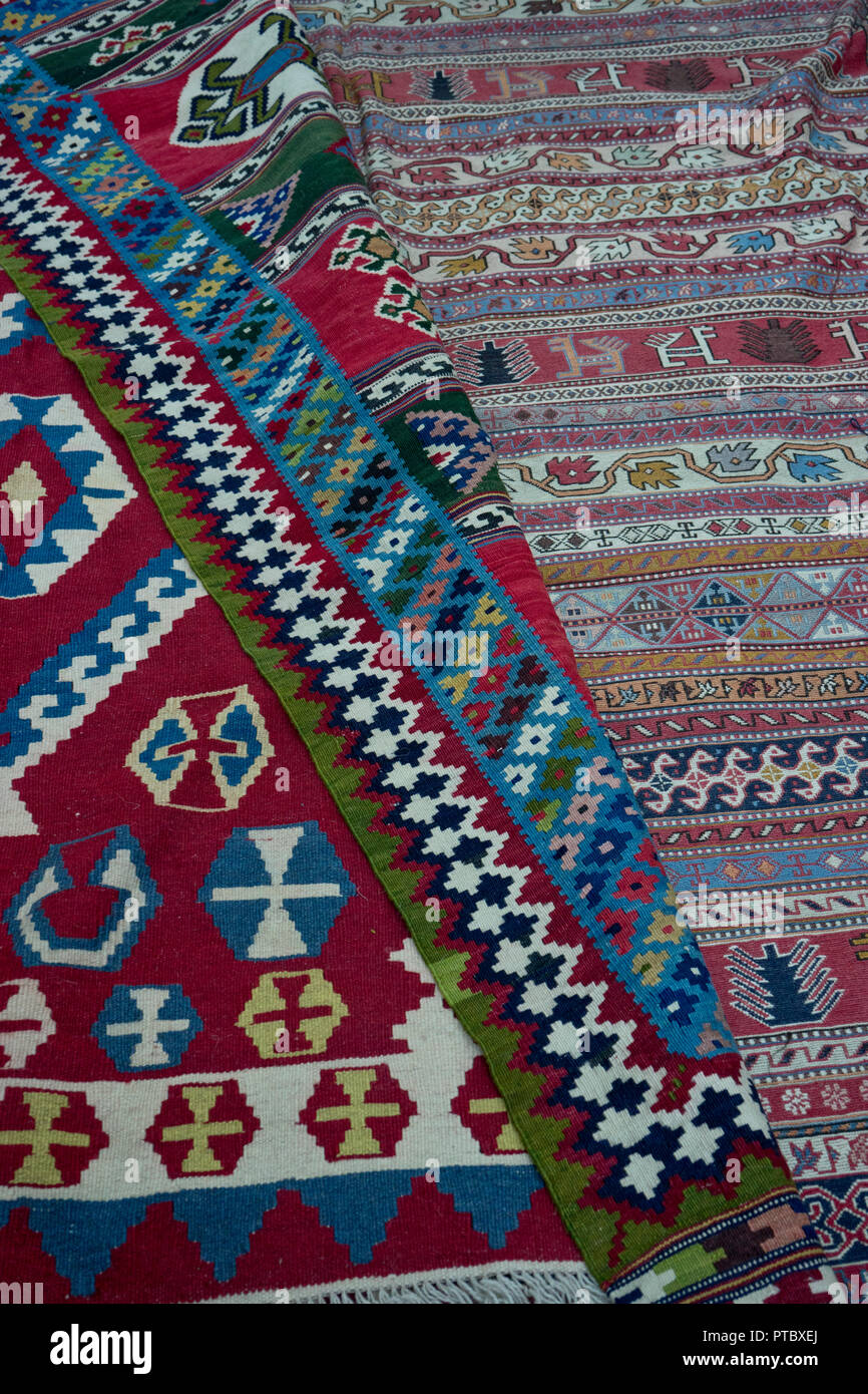 Carpet shop in old town hi-res stock photography and images - Alamy