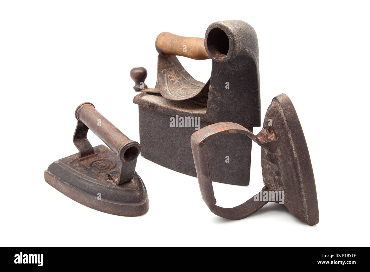 Ancient irons hi-res stock photography and images - Alamy