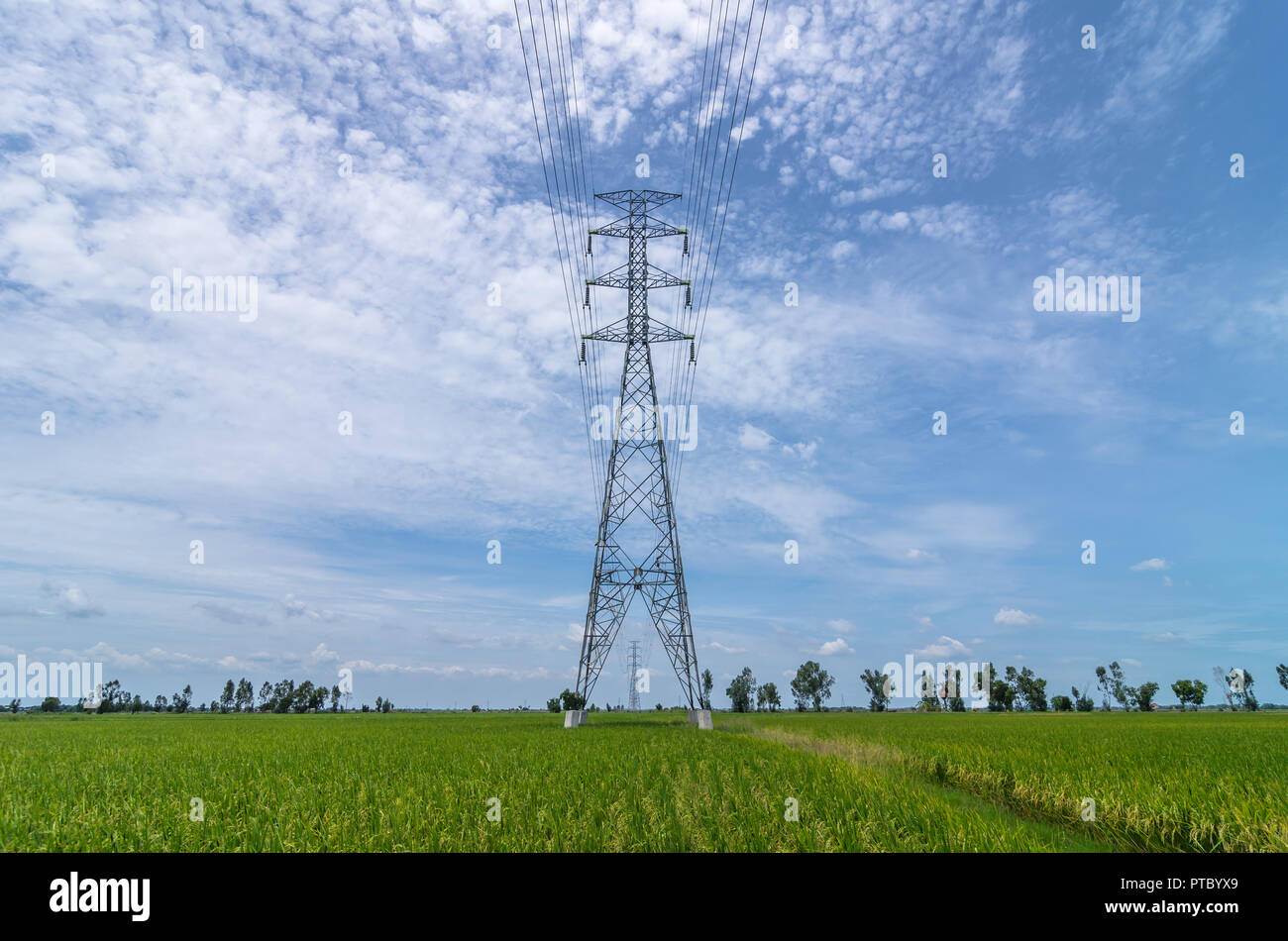 Lawns sky field hi-res stock photography and images - Alamy
