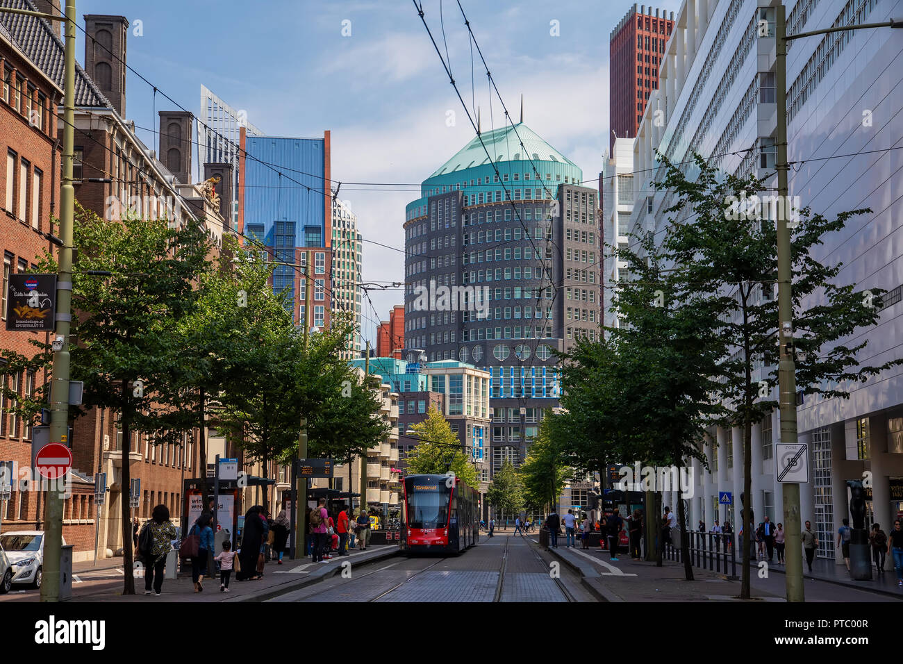 Modern city netherlands hi-res stock photography and images - Alamy