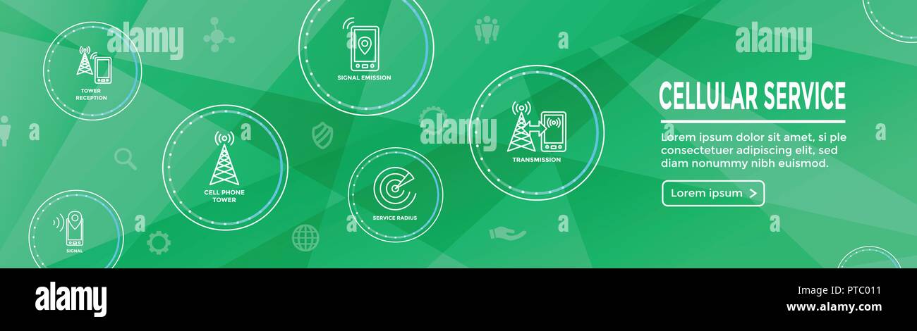 5g cell towers Stock Vector Images - Alamy