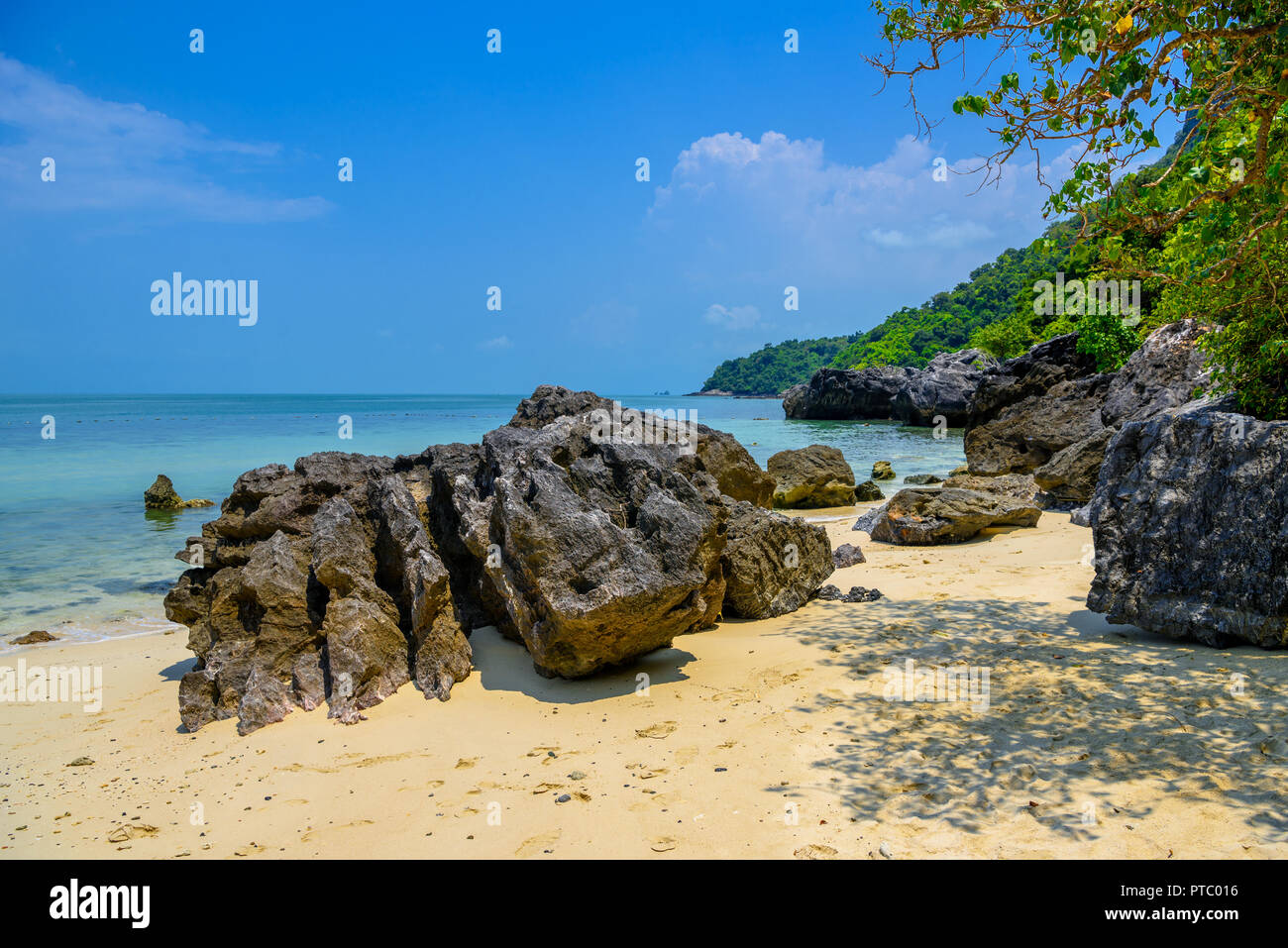 Koh Phaluai, Mu Ko Ang Thong National Park, Gulf of Thailand, Siam ...
