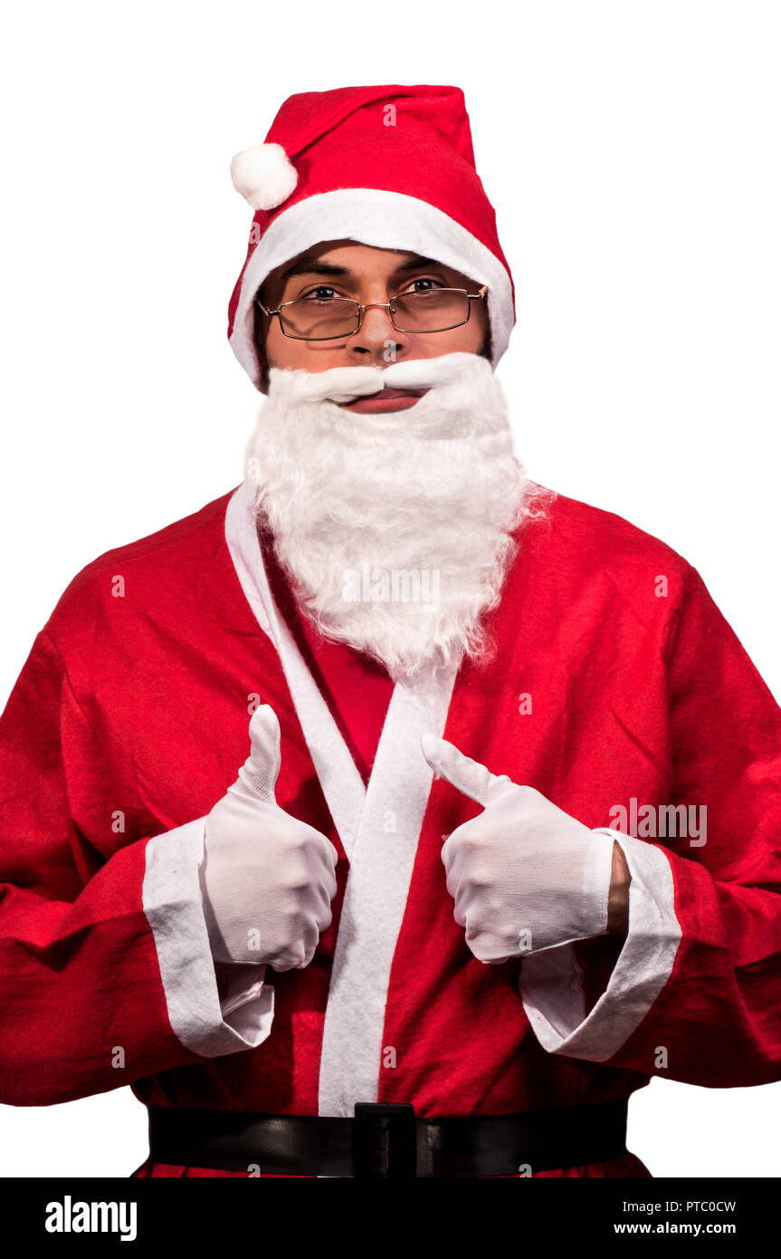 Skinny santa claus hi-res stock photography and images - Alamy