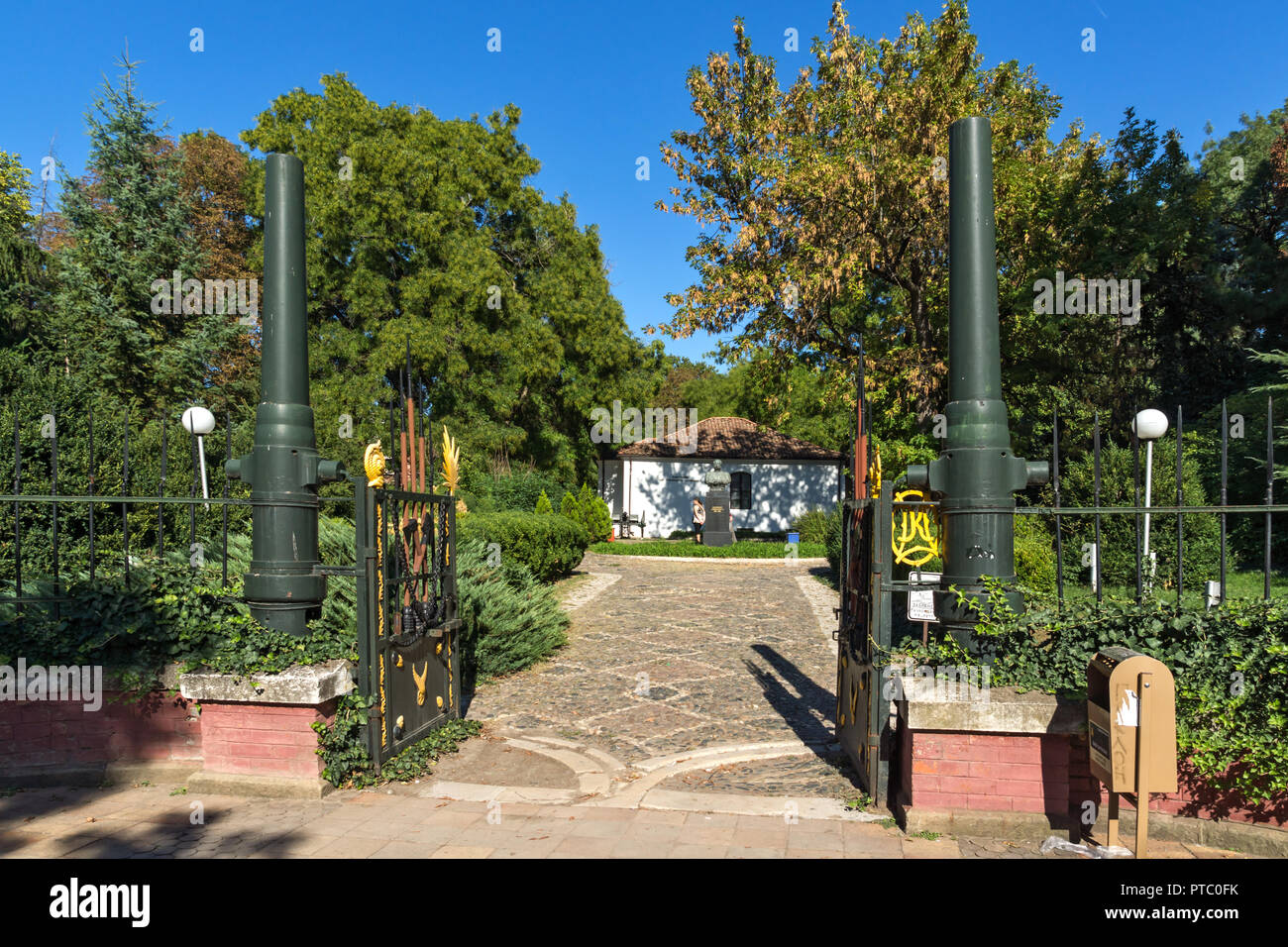 PLEVEN, BULGARIA - SEPTEMBER 20, 2015: Museum of Russian Emperor ...