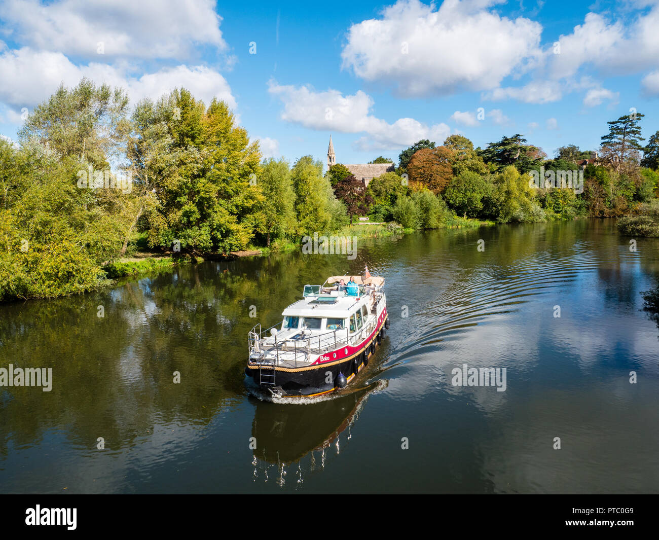 Clifton hampden oxfordshire hi-res stock photography and images - Alamy