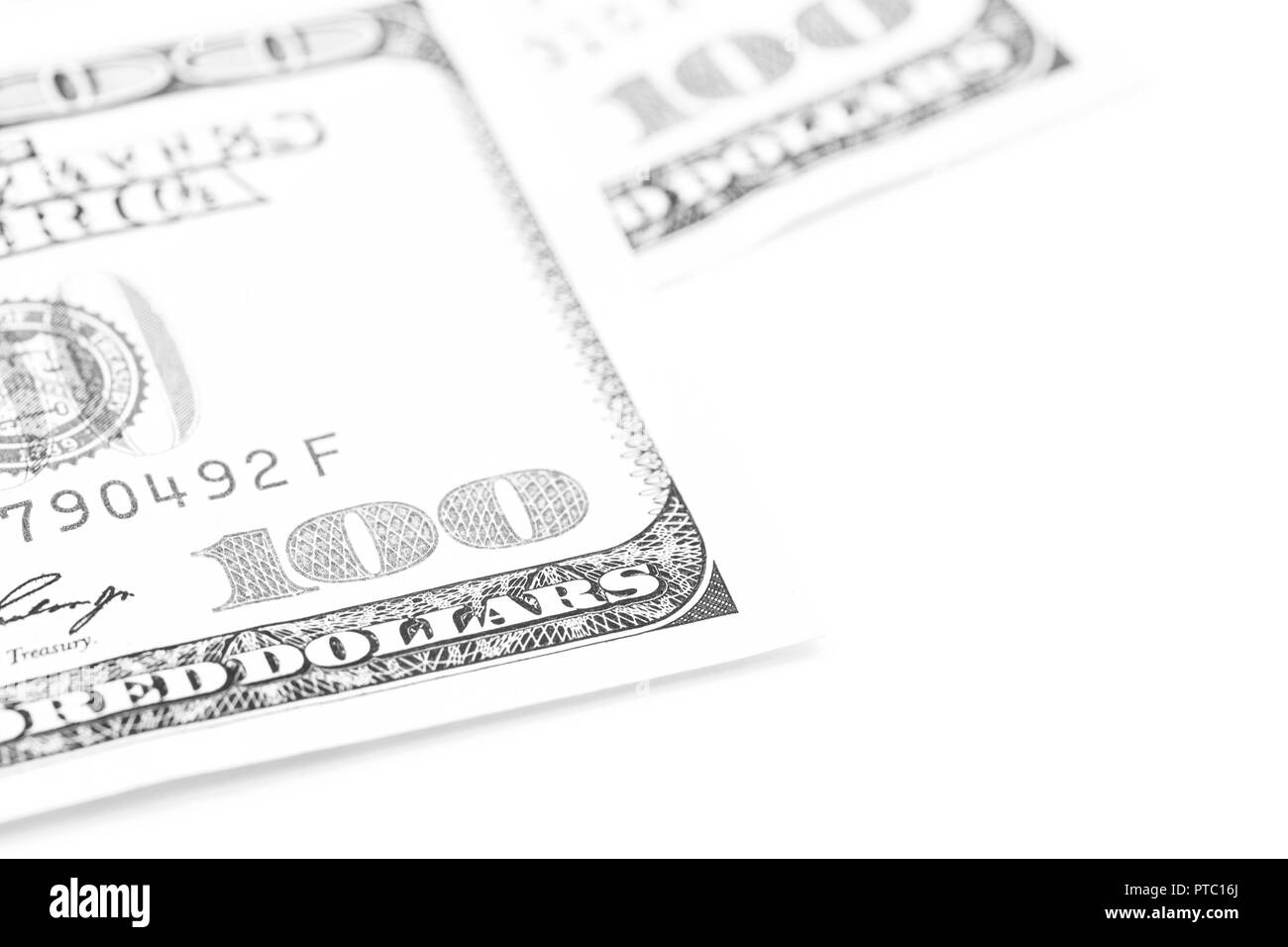 blurred dollar money background like concept of success prosperity and ...