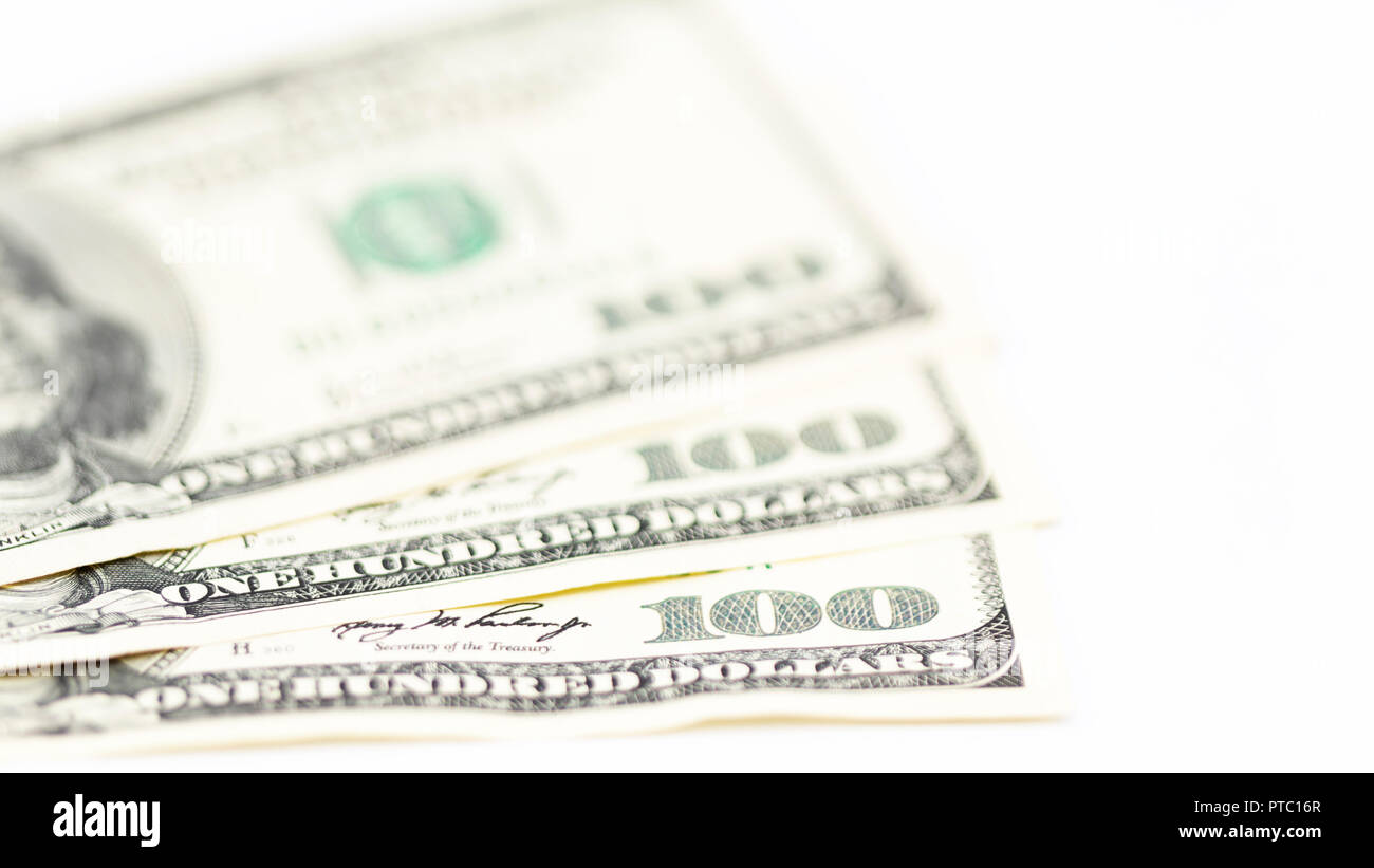 blurred dollar money background like concept of success prosperity and ...