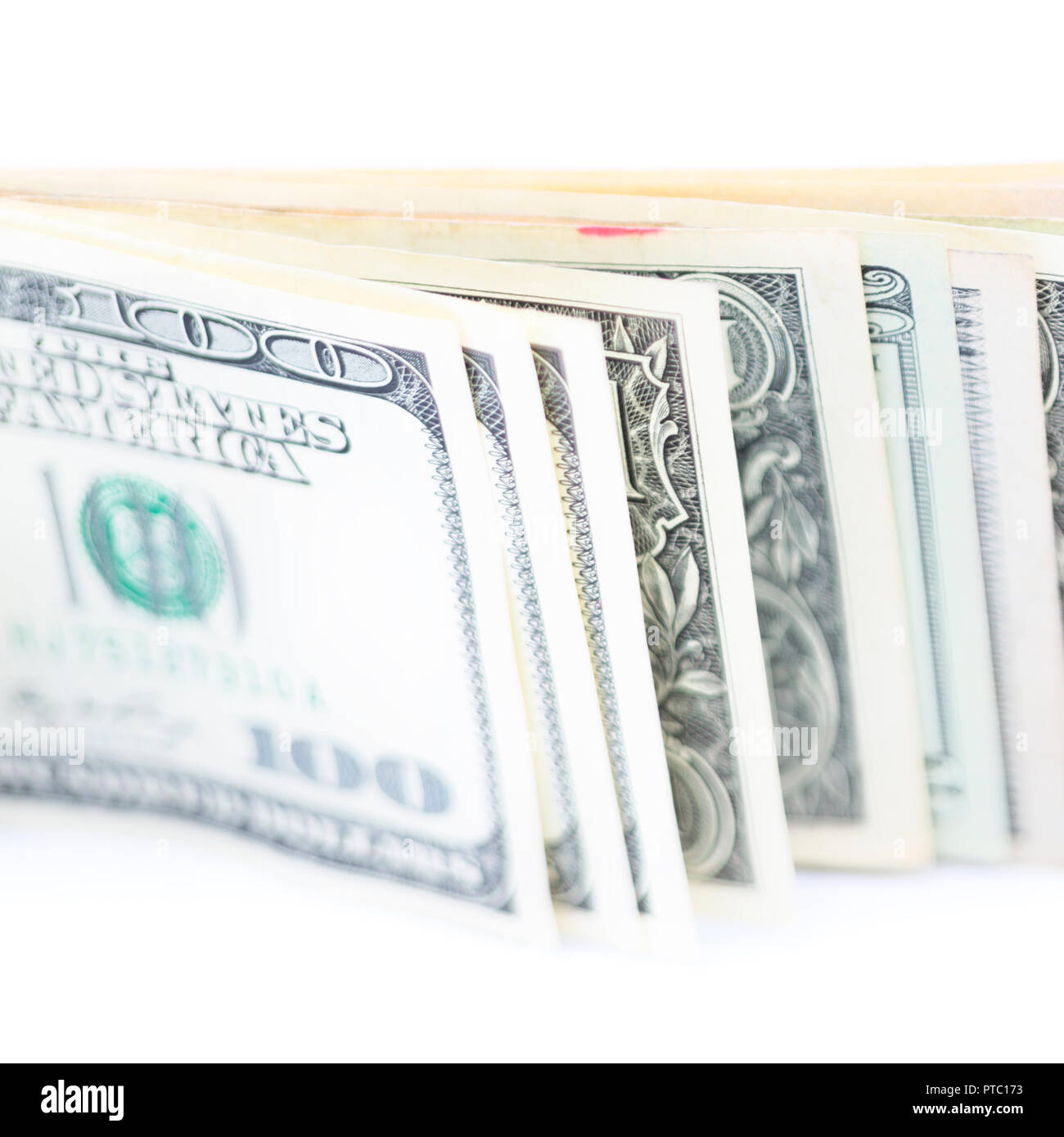 blurred dollar money background like concept of success prosperity and ...