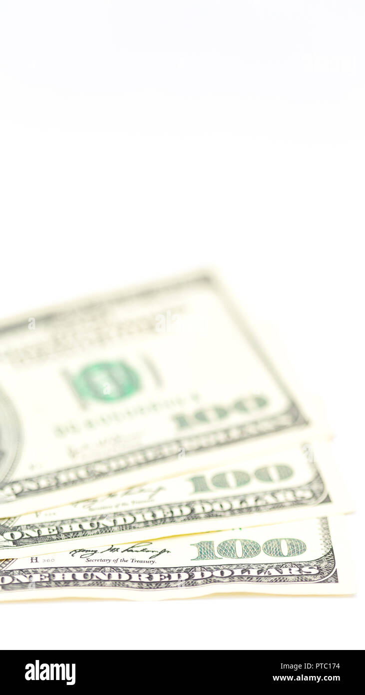 blurred dollar money background like concept of success prosperity and ...