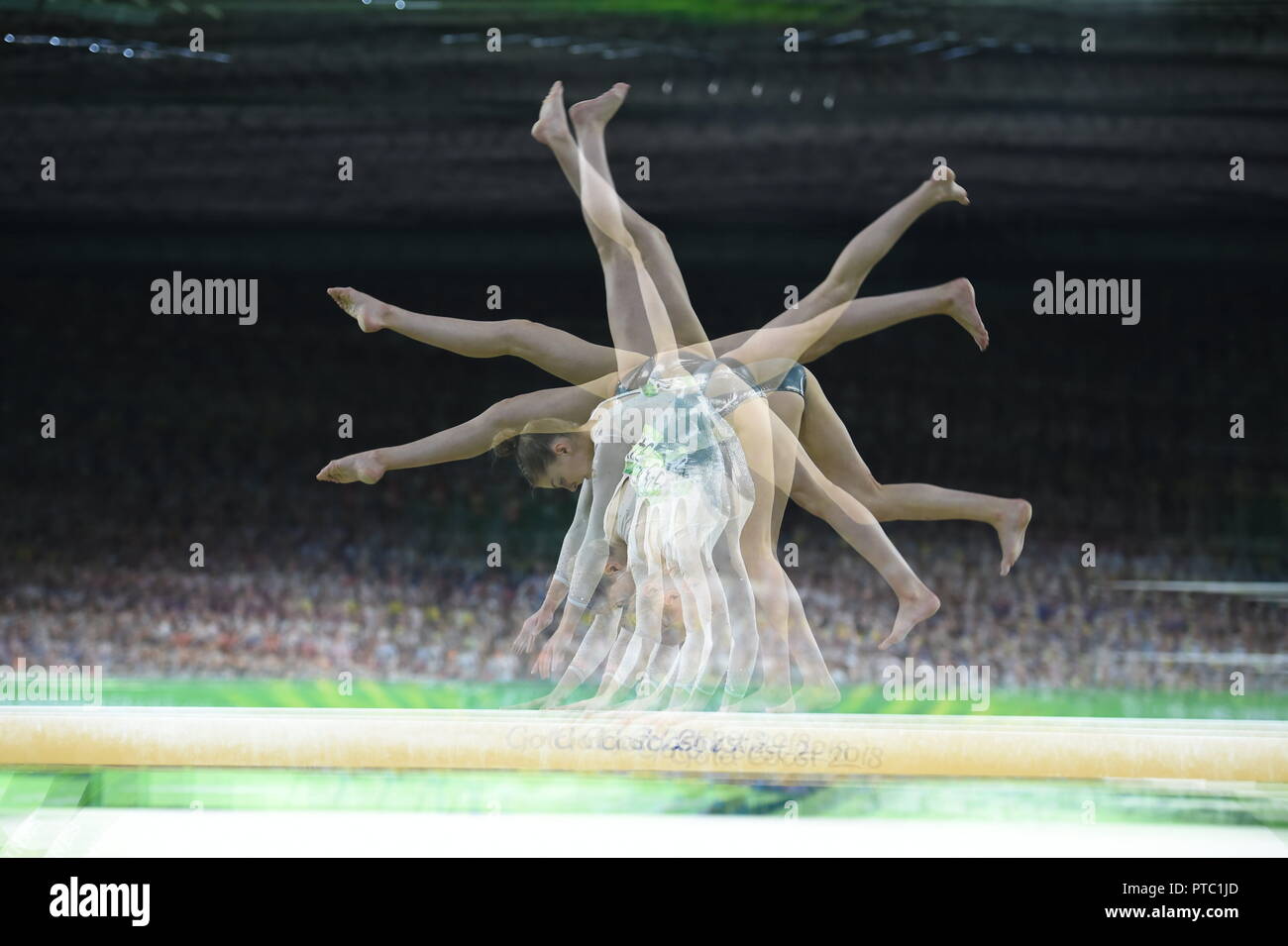 The 2018 Commonwealth Games, Gold Coast Girls Gymnastics Team Event ...