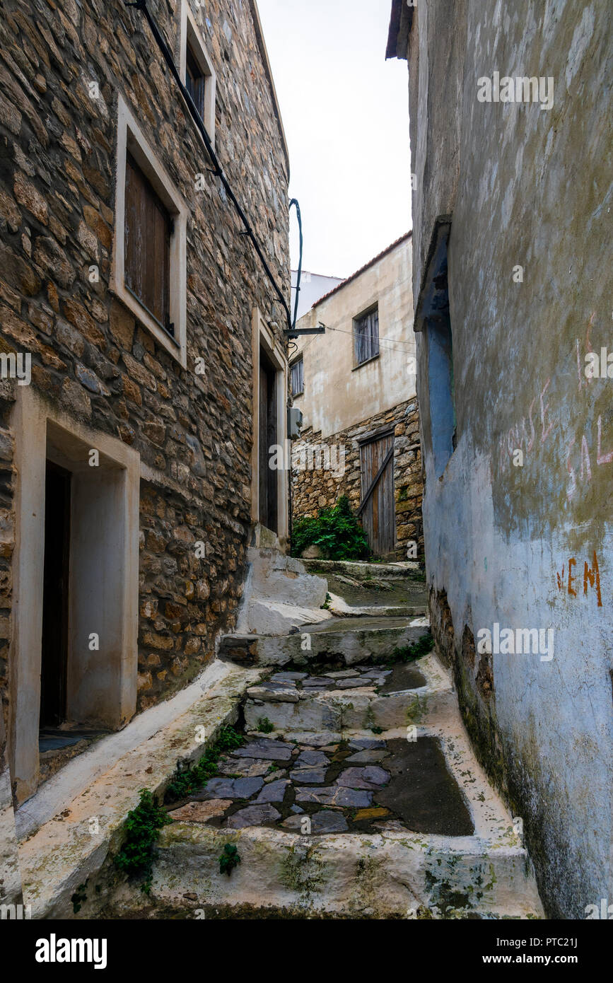Patitiri old town alonissos greece hi-res stock photography and images ...