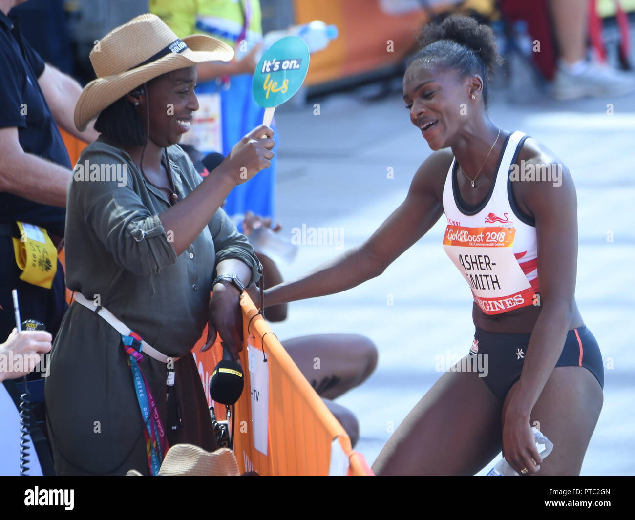 Dina asher smith running hi-res stock photography and images - Alamy