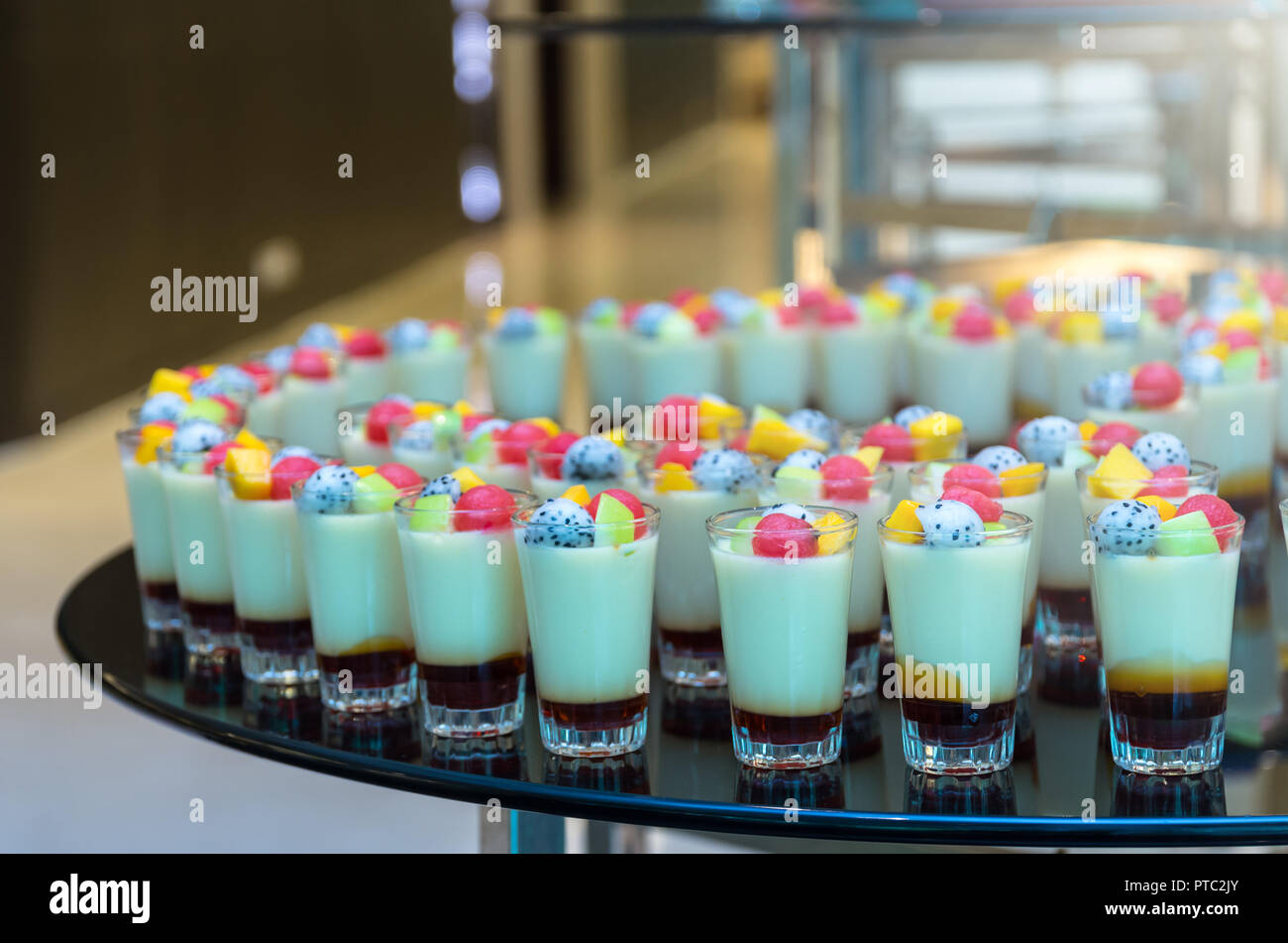 Drinks Buffet Desserts