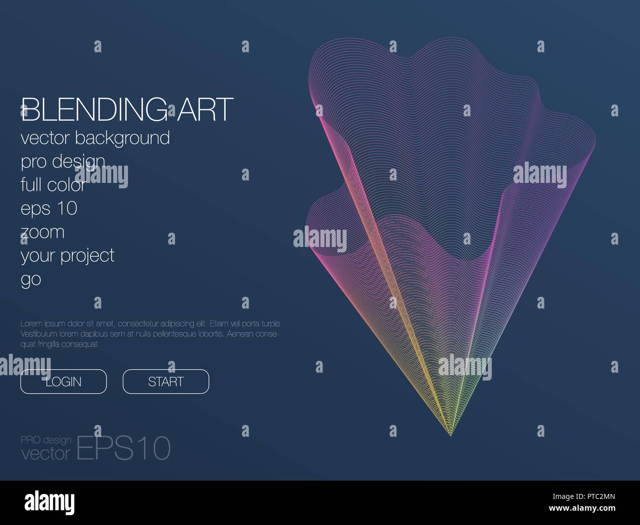 Digital vector abstract background hi-res stock photography and images ...