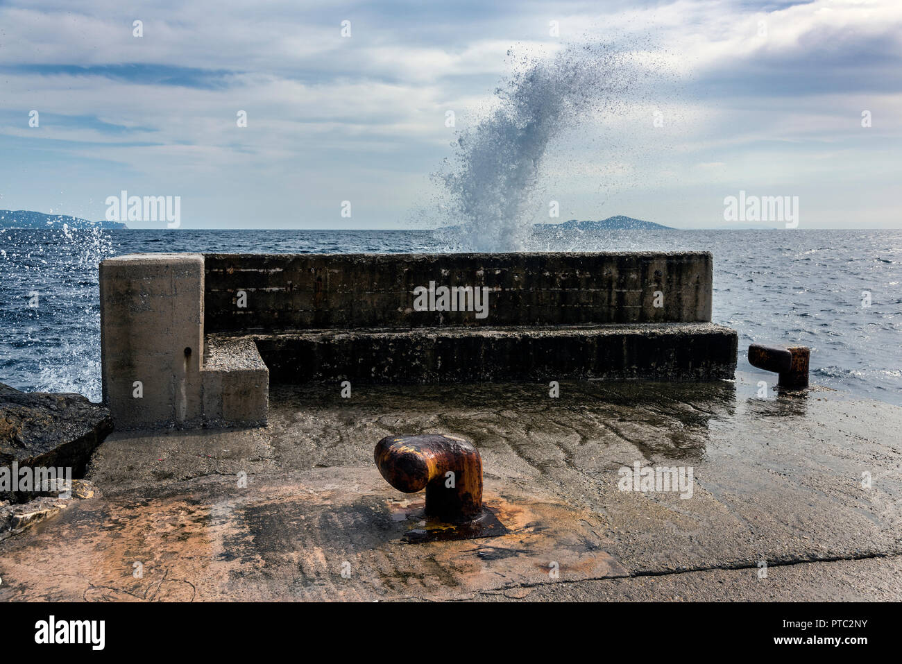 Patitiri port hi-res stock photography and images - Alamy