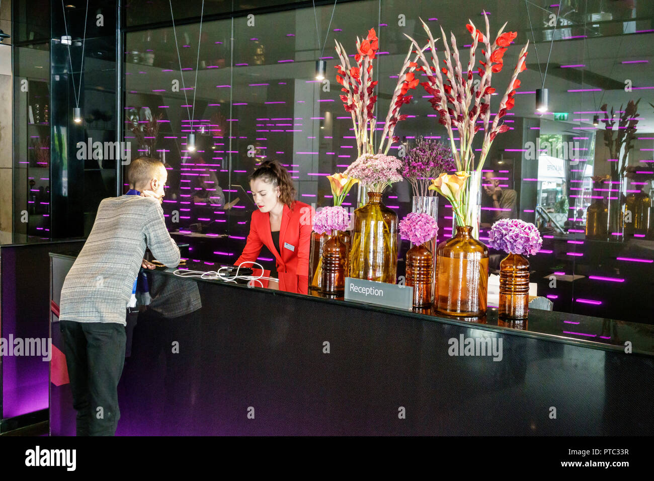 Lobby arrangement hi-res stock photography and images - Alamy