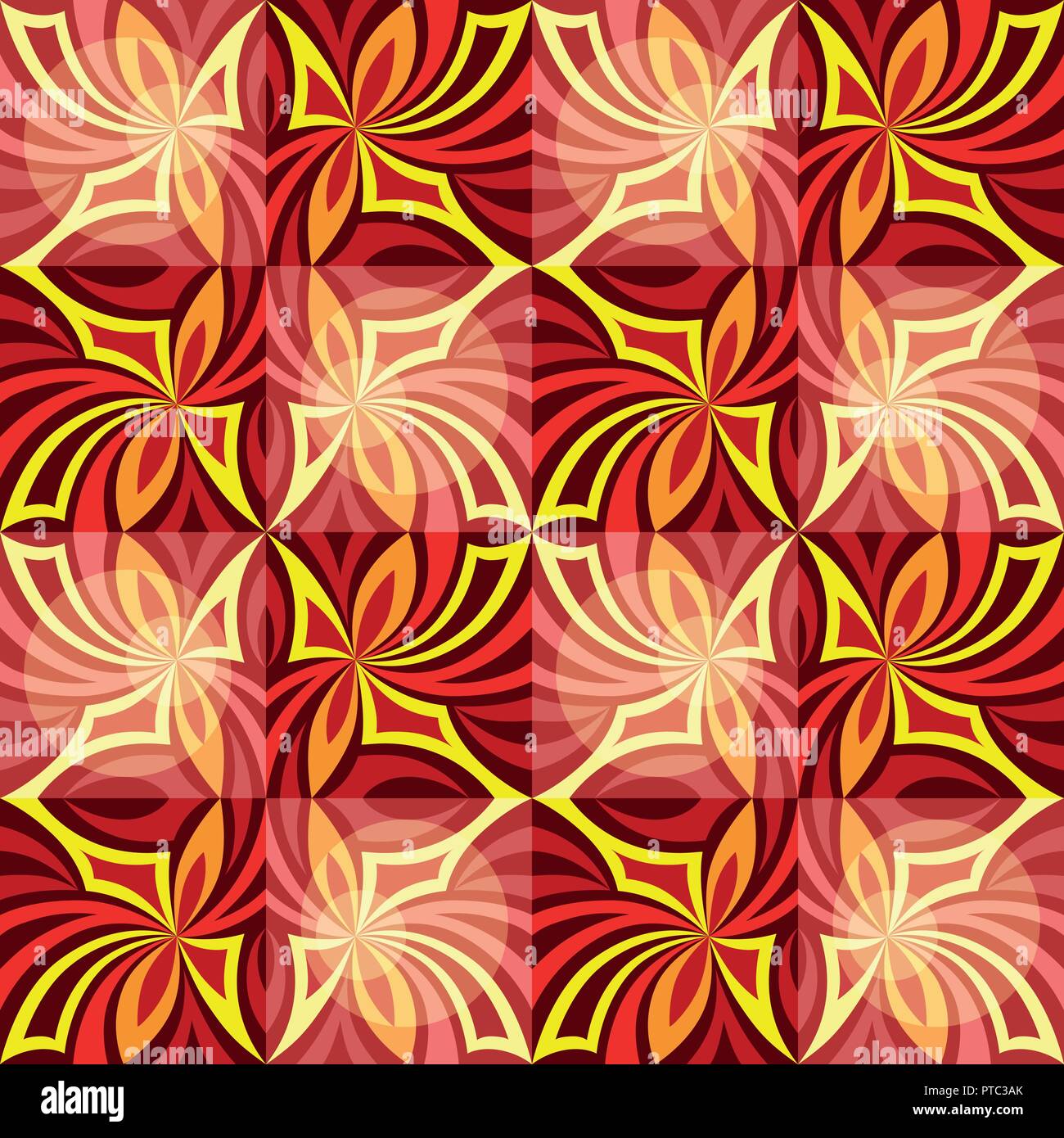 Geometric color pattern hi-res stock photography and images - Alamy