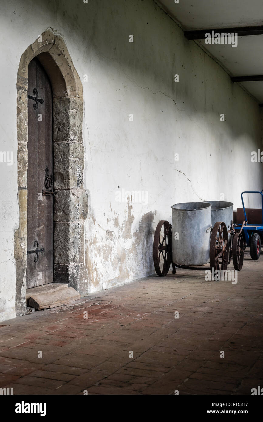 Medieval Insane Asylum Techniques