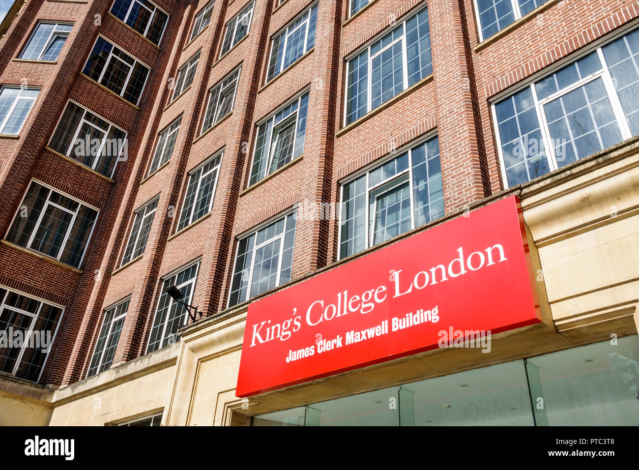 James clerk maxwell building hi-res stock photography and images - Alamy