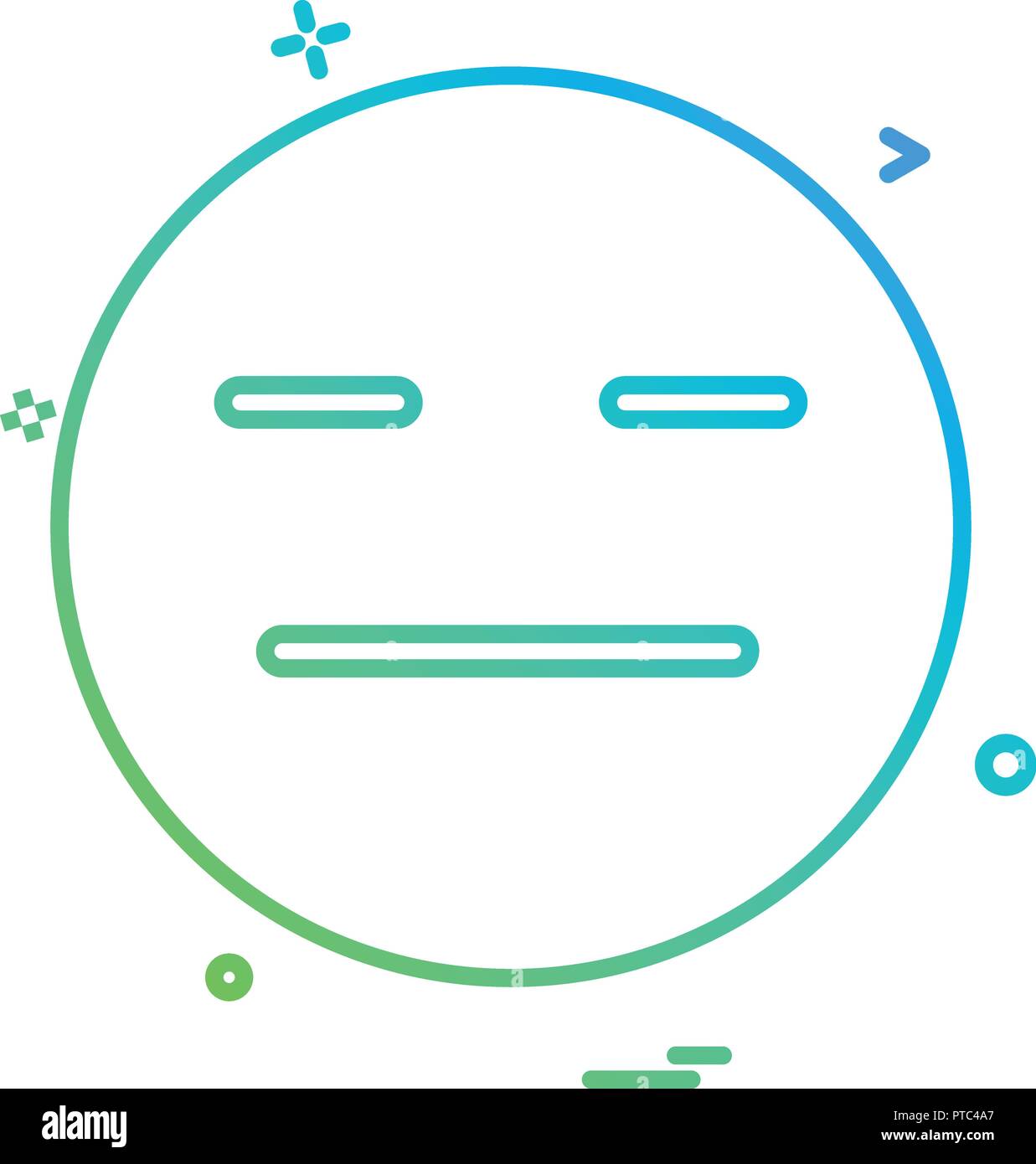 Emoji icons design vector Stock Vector Image & Art - Alamy