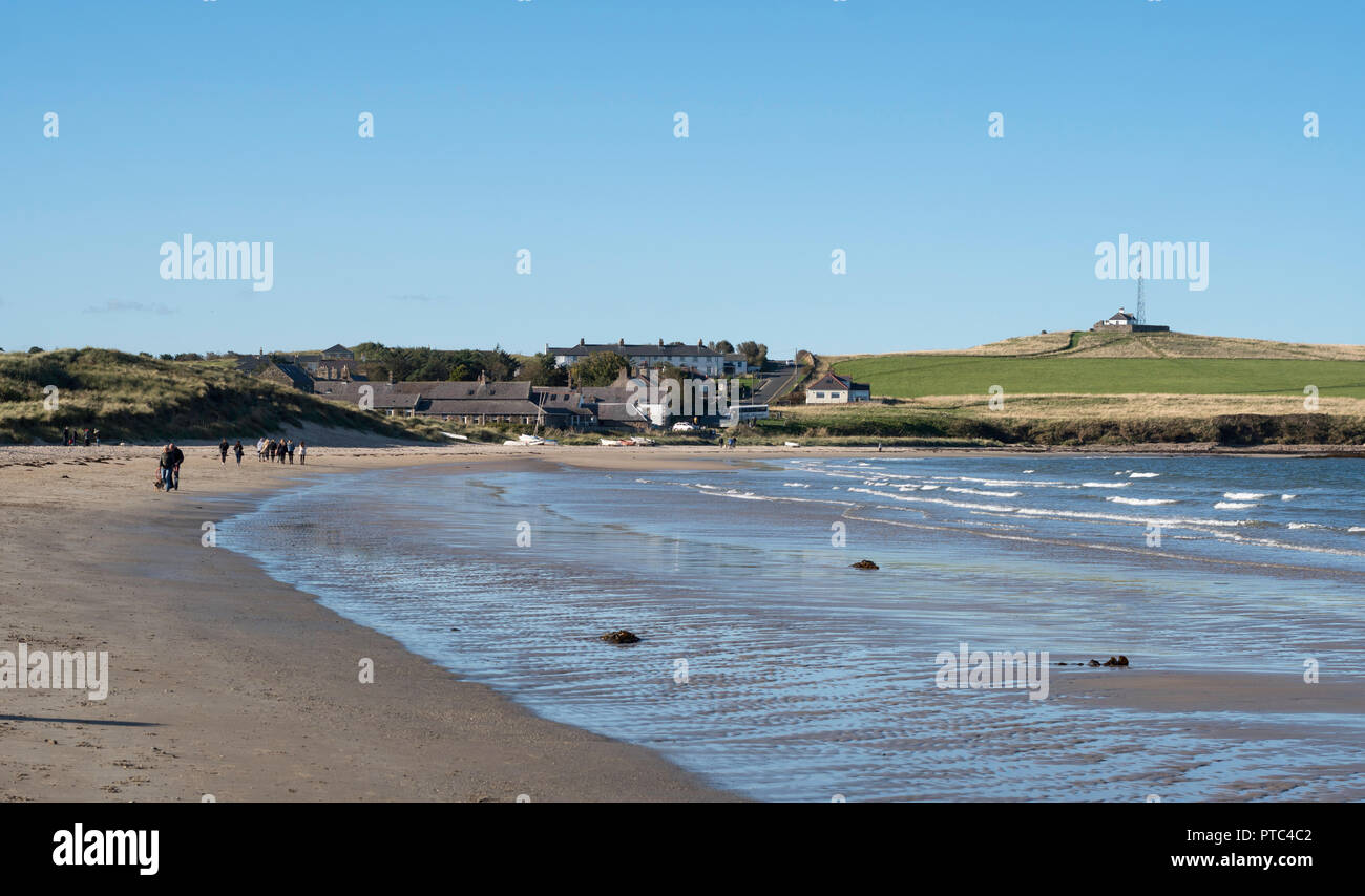 Low newton and embleton bay hi-res stock photography and images - Alamy