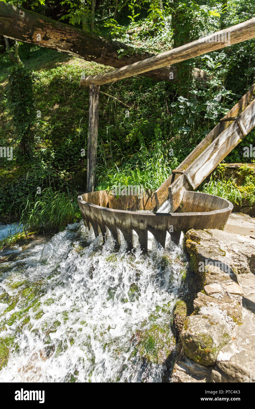 ETAR, GABROVO, BULGARIA- JULY 6, 2018: Craft workshop in Architectural ...