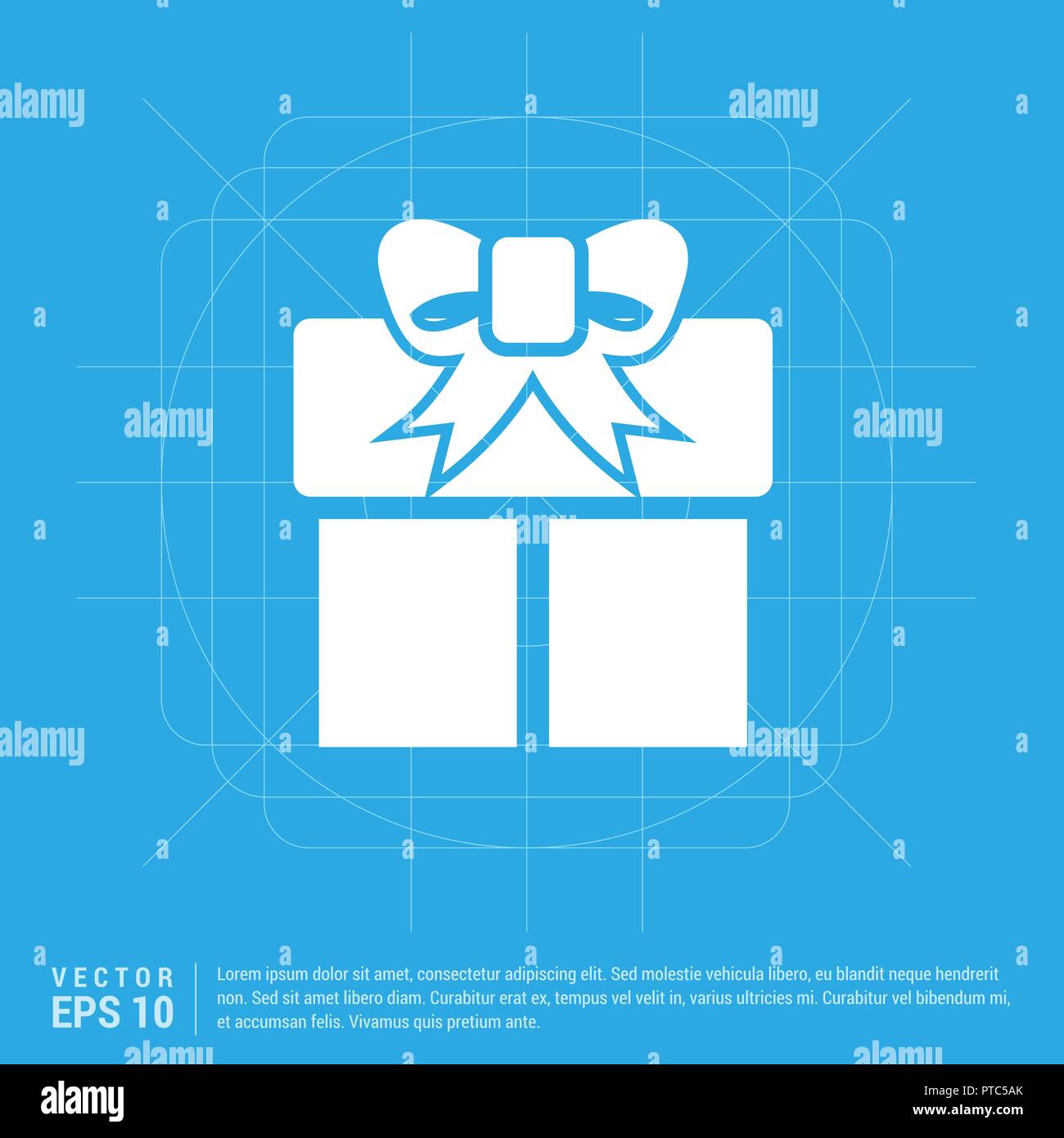 Christmas Gift Box Icon Stock Vector Image & Art - Alamy