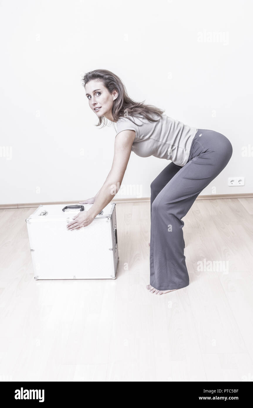 Stooping Posture High Resolution Stock Photography and Images - Alamy