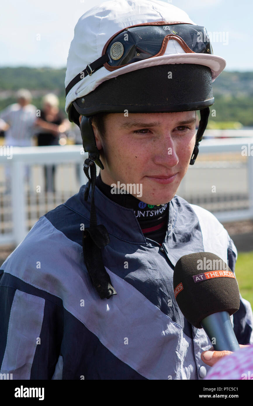 Is Interviewed After The Race High Resolution Stock Photography and ...