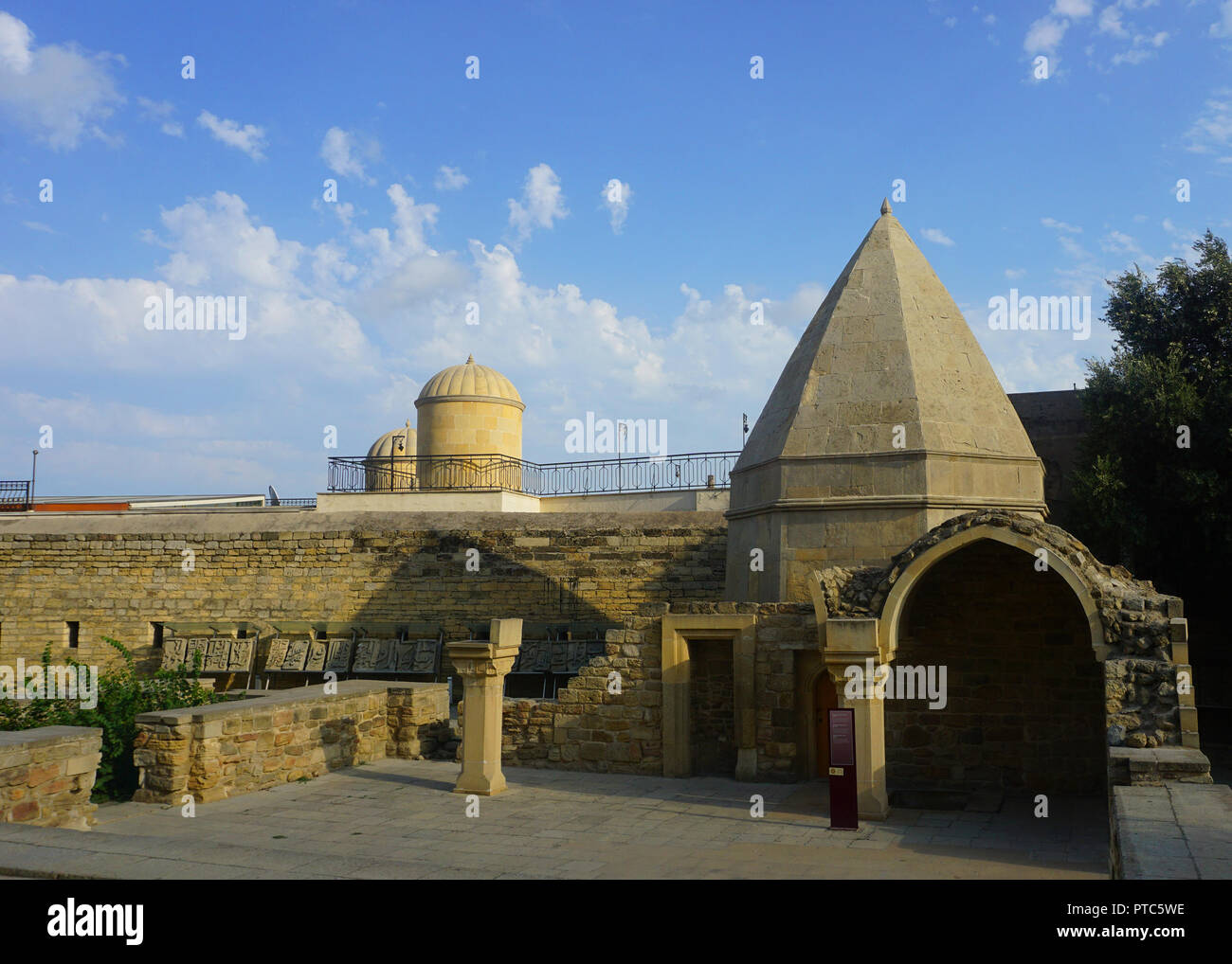 Hexagonal courtyard hi-res stock photography and images - Alamy