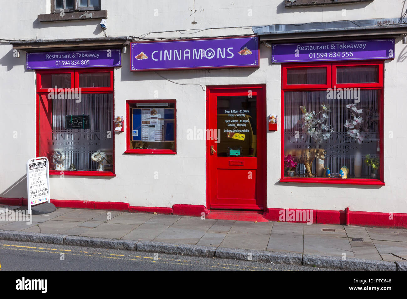 Independent retail outlets and shops in Coleford, Gloucestershire Stock ...