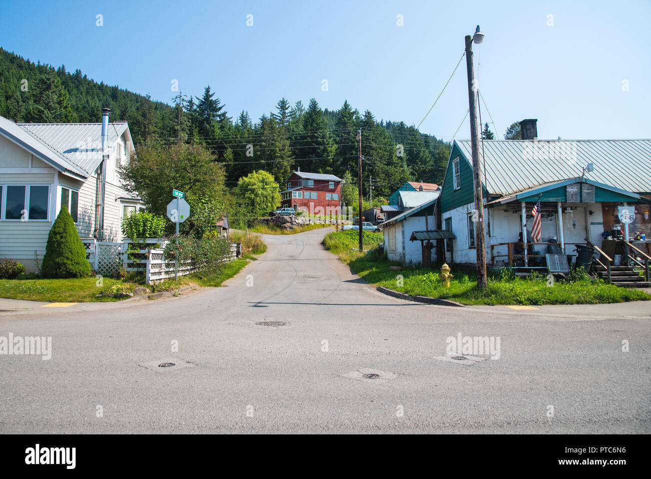 Hoonah Alaska Stock Photos & Hoonah Alaska Stock Images - Alamy