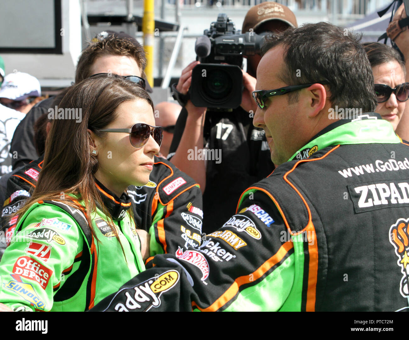 Greg zipadelli nascar hi-res stock photography and images - Alamy