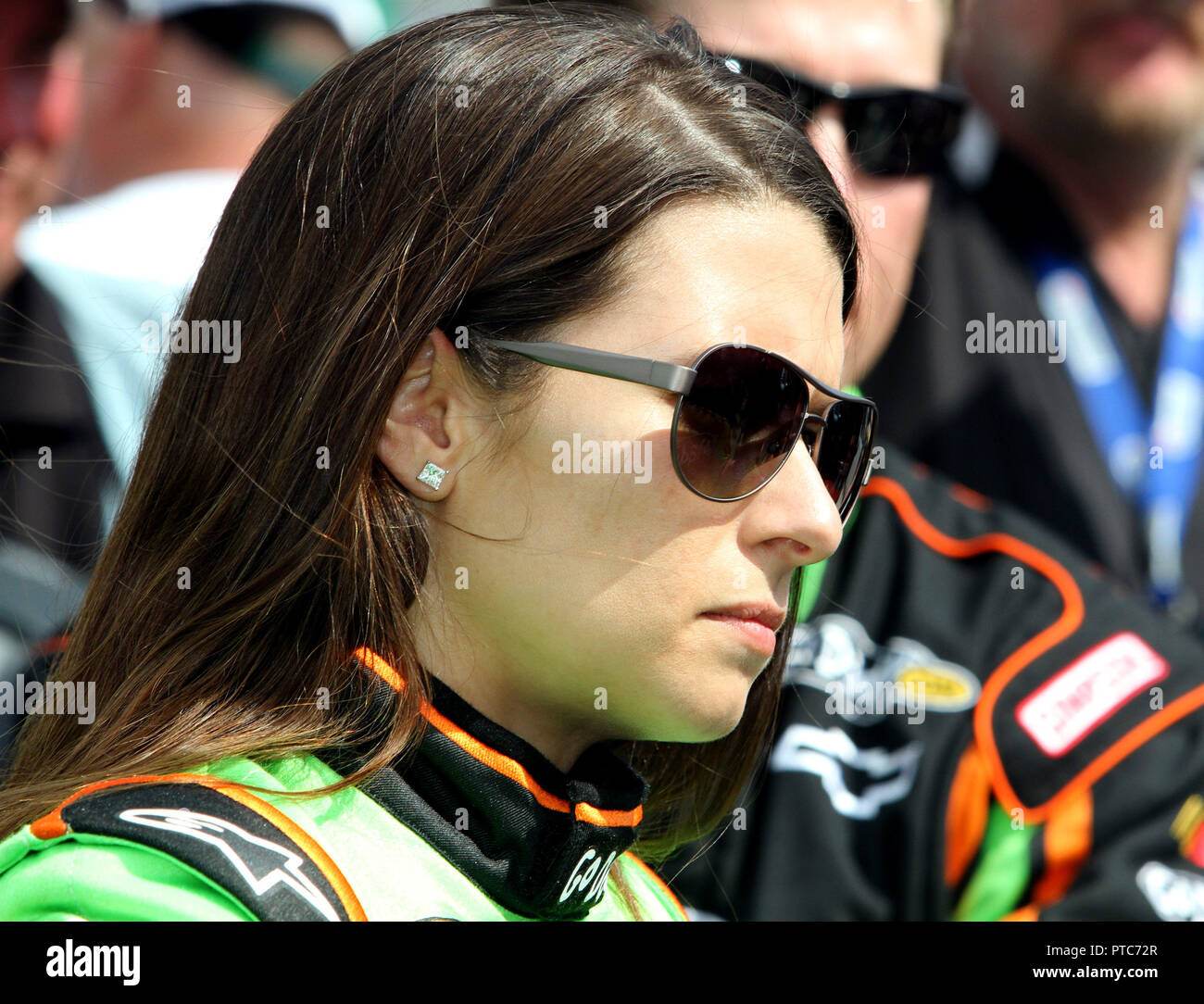 Danica patrick car go daddy hi-res stock photography and images - Alamy