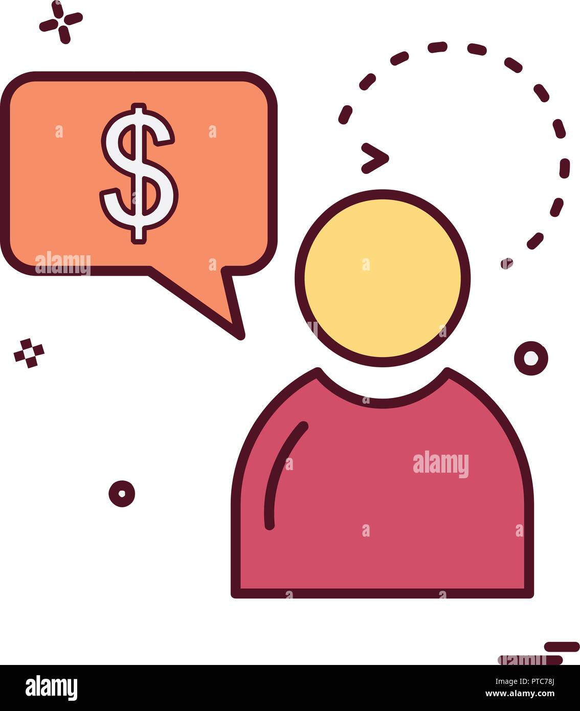 Avatar icon design vector Stock Vector Image & Art - Alamy