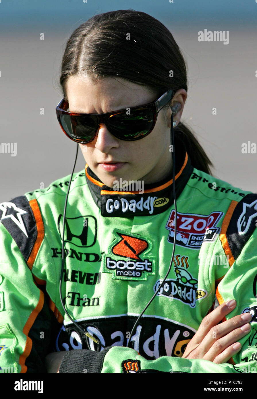 Indy car driver danica patrick hi-res stock photography and images - Alamy