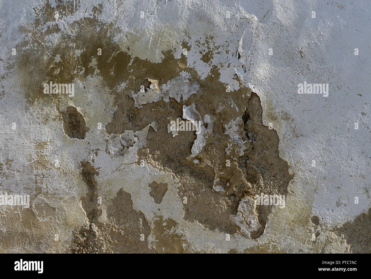 Old wall damage signs close up Stock Photo - Alamy