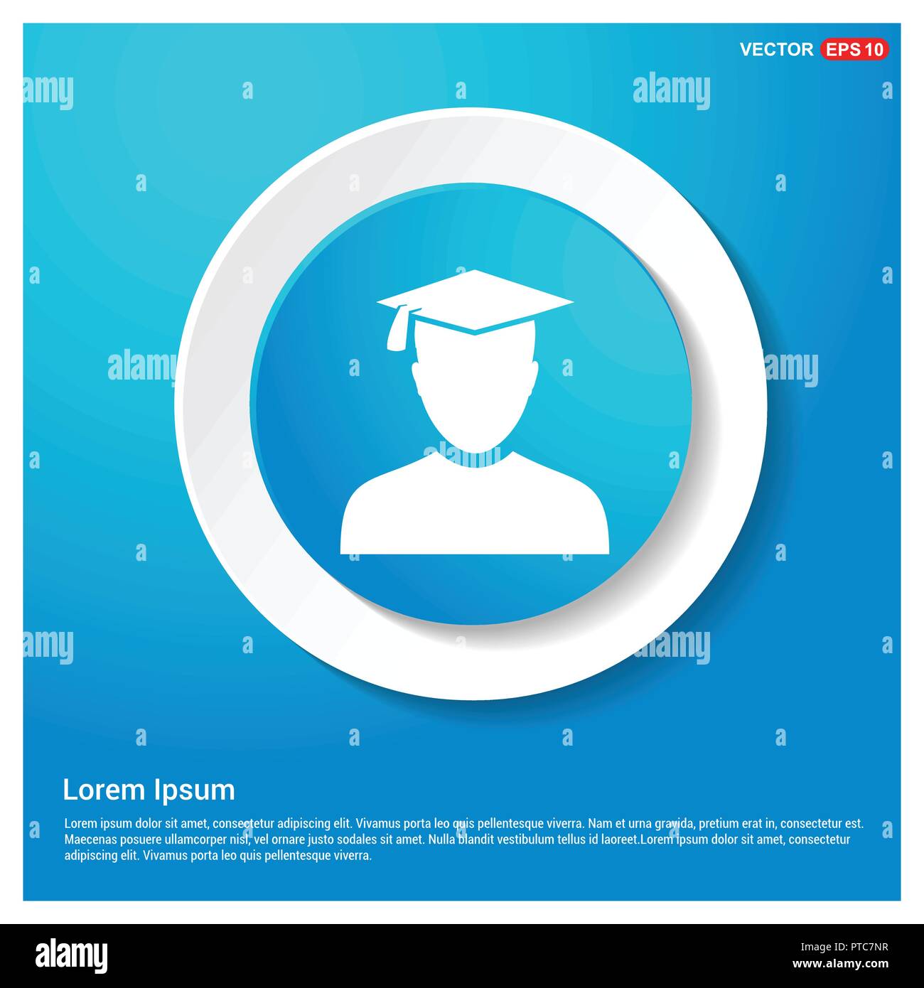 Education User Icon Stock Vector Image & Art - Alamy