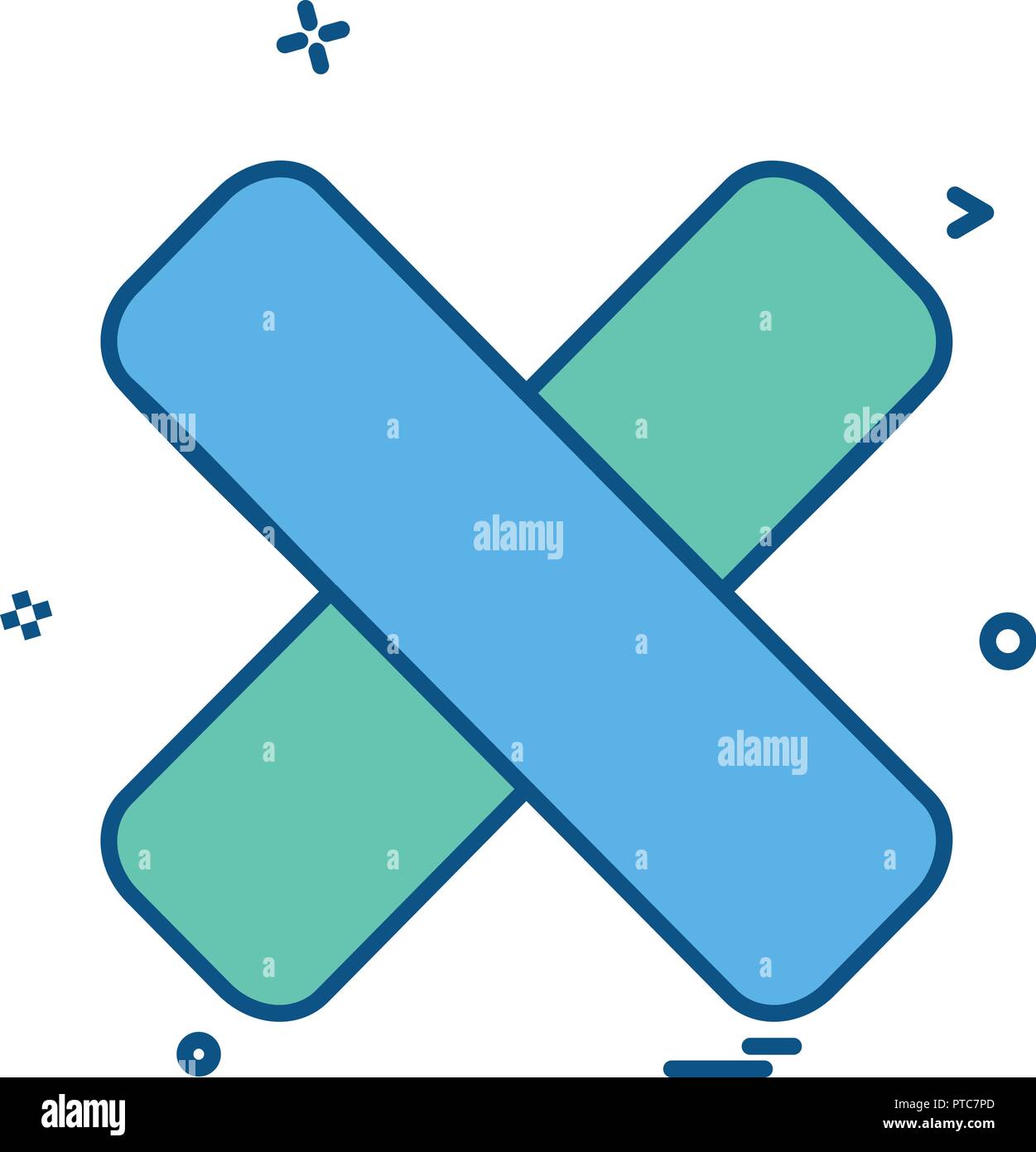 Close icon design vector Stock Vector Image & Art - Alamy