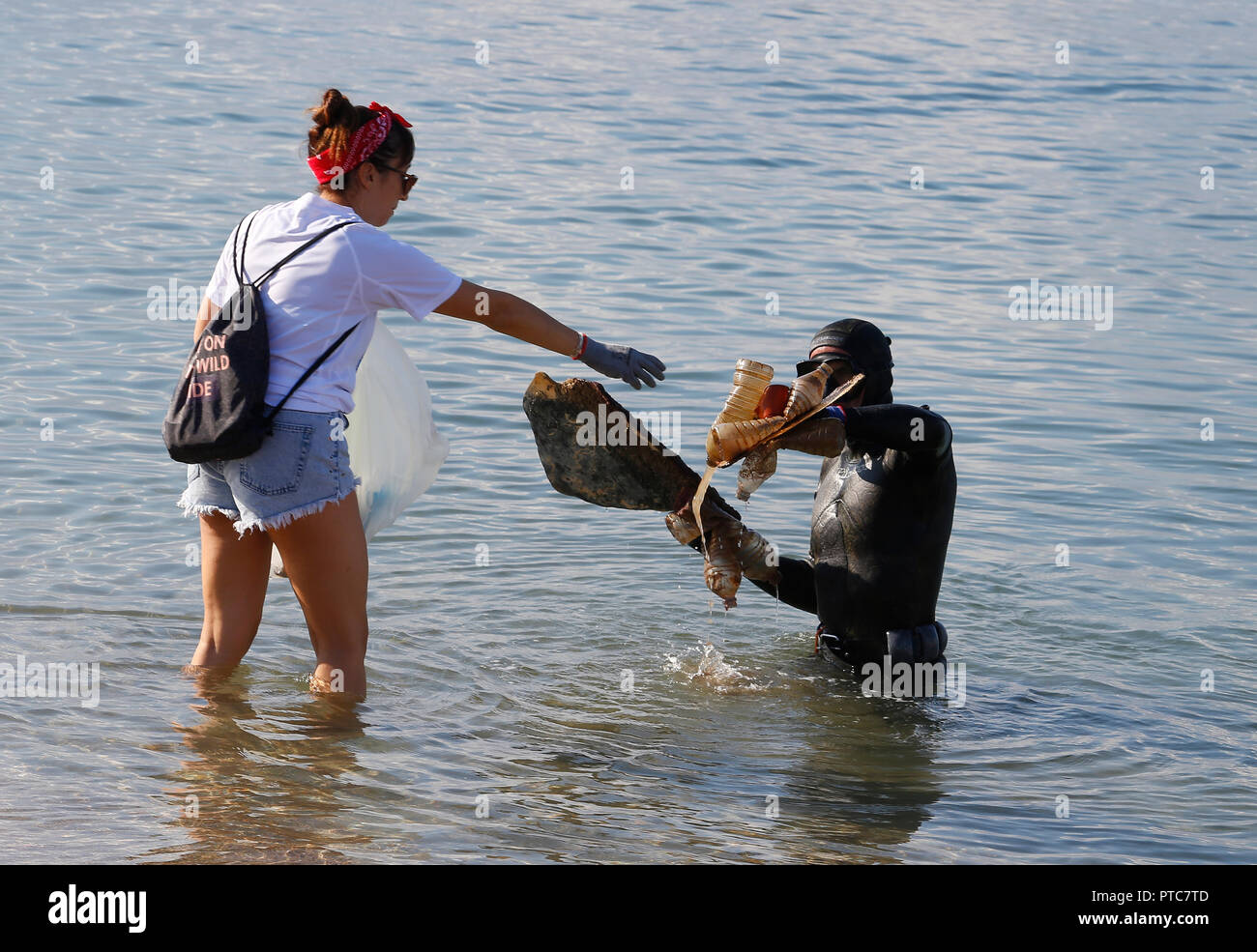 Plastic pollution waste garbage hi-res stock photography and images - Alamy