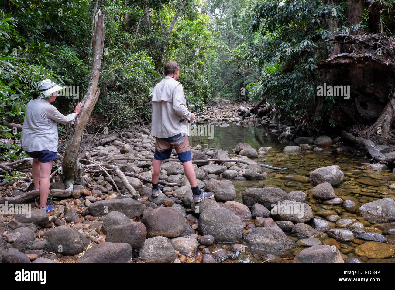 Hinchinbrook Island - The Thorsborne Trail Stock Photo - Alamy