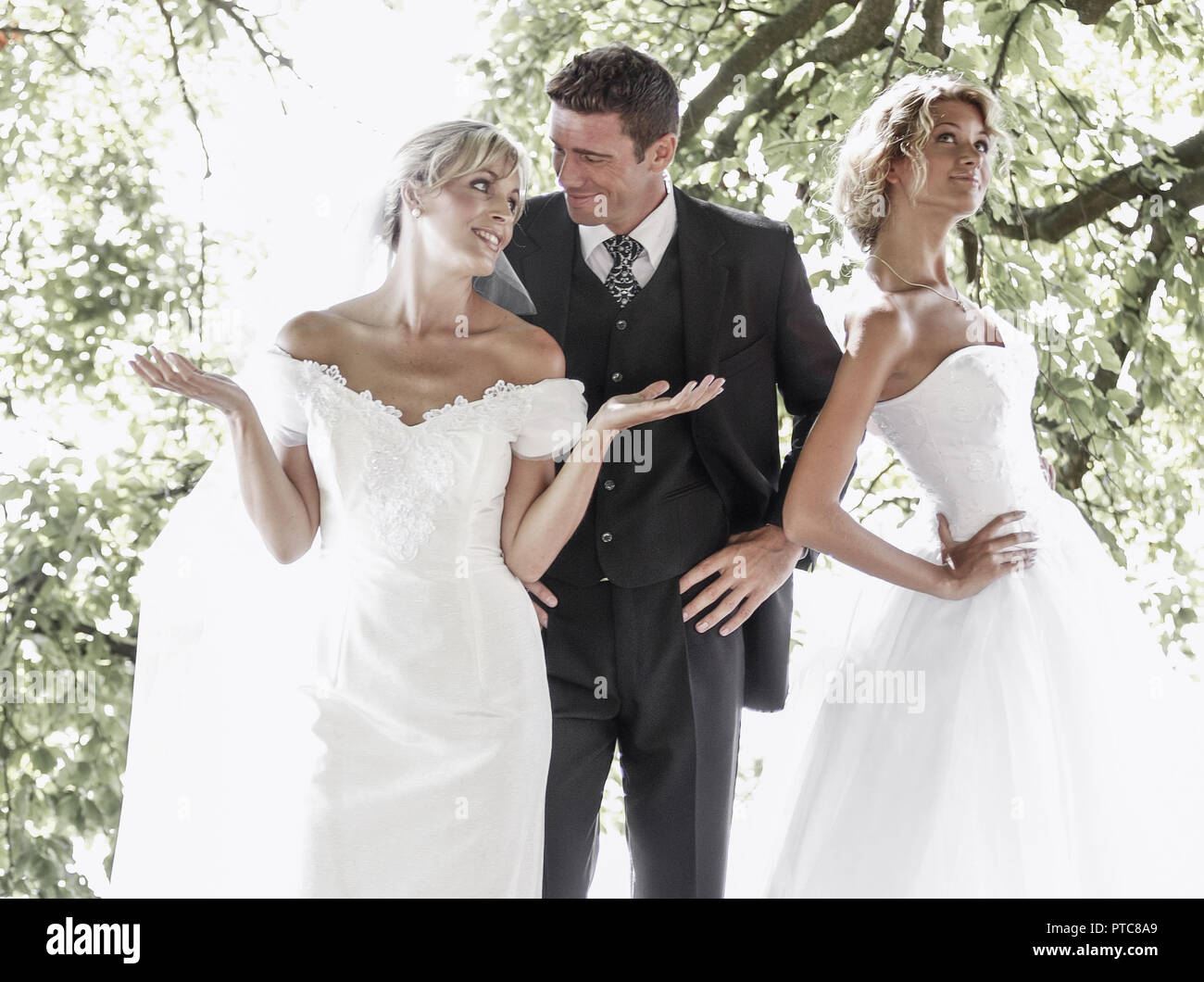 Two Brides High Resolution Stock Photography and Images - Alamy