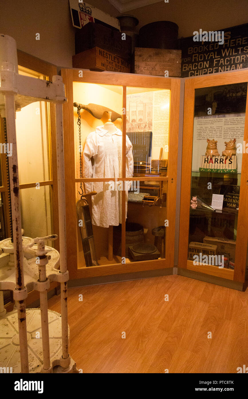 Display of exhibits relating to industrial heritage with permission of ...