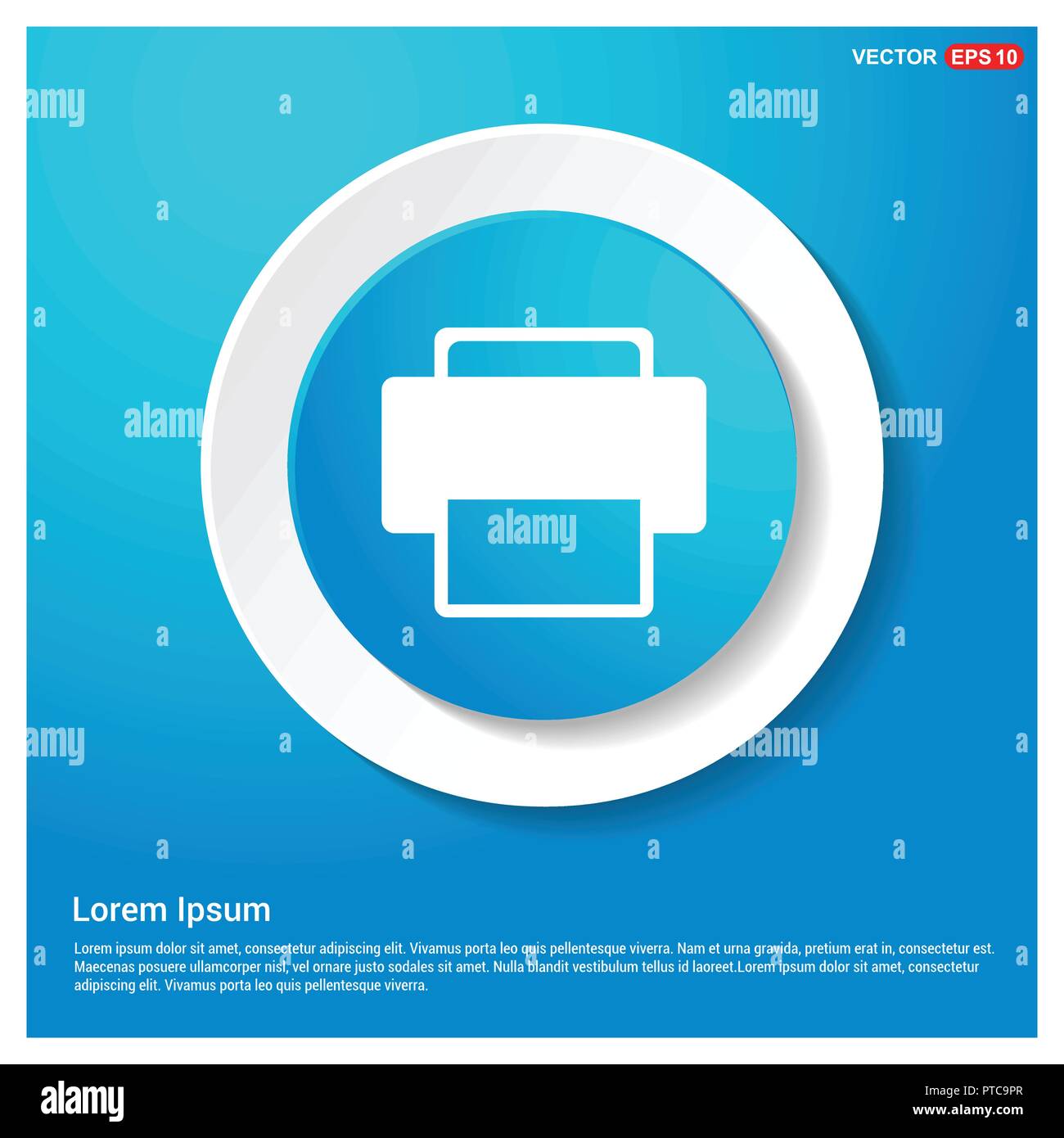 Office printer icon Stock Vector Image & Art - Alamy