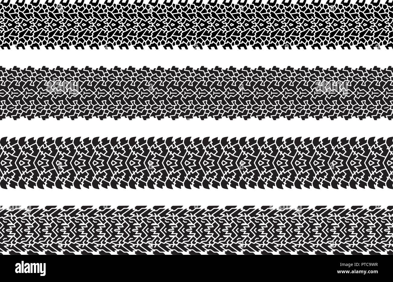 Four traces Stock Vector Images - Alamy