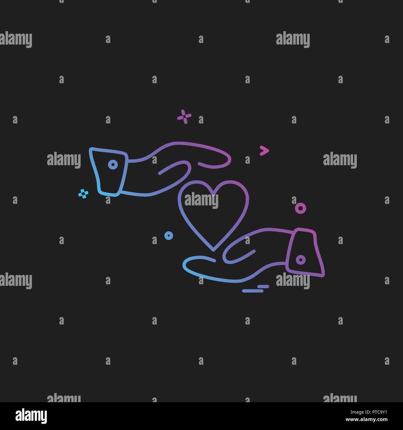 Love icon design vector Stock Vector Image & Art - Alamy