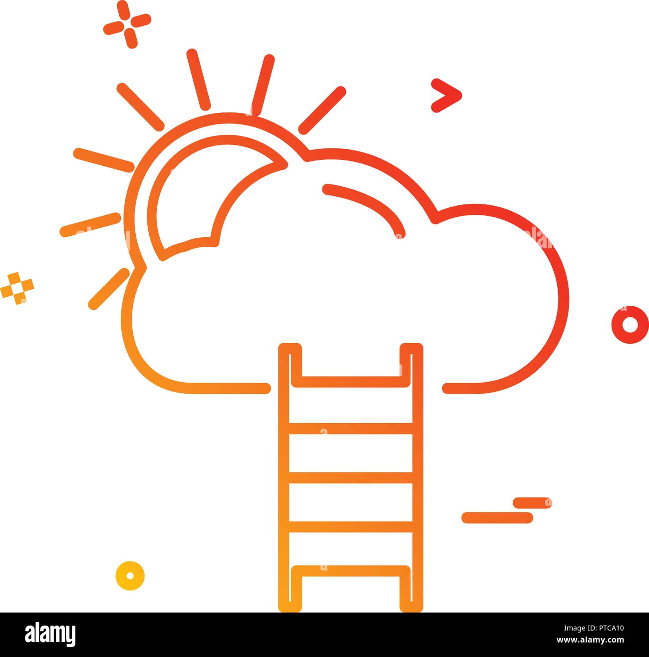 Cloud icon design vector Stock Vector Image & Art - Alamy