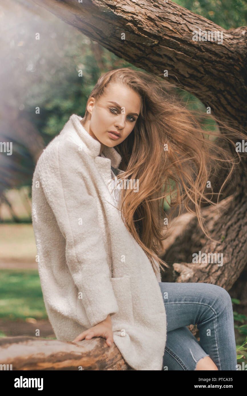 Wind gust tree hi-res stock photography and images - Alamy