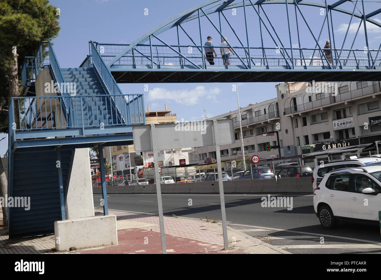 Punta Prima in Spain Stock Photo - Alamy
